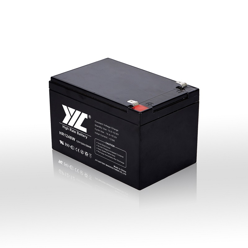 HR1248W 12V12AH - JYC BATTERY SDN. BHD.